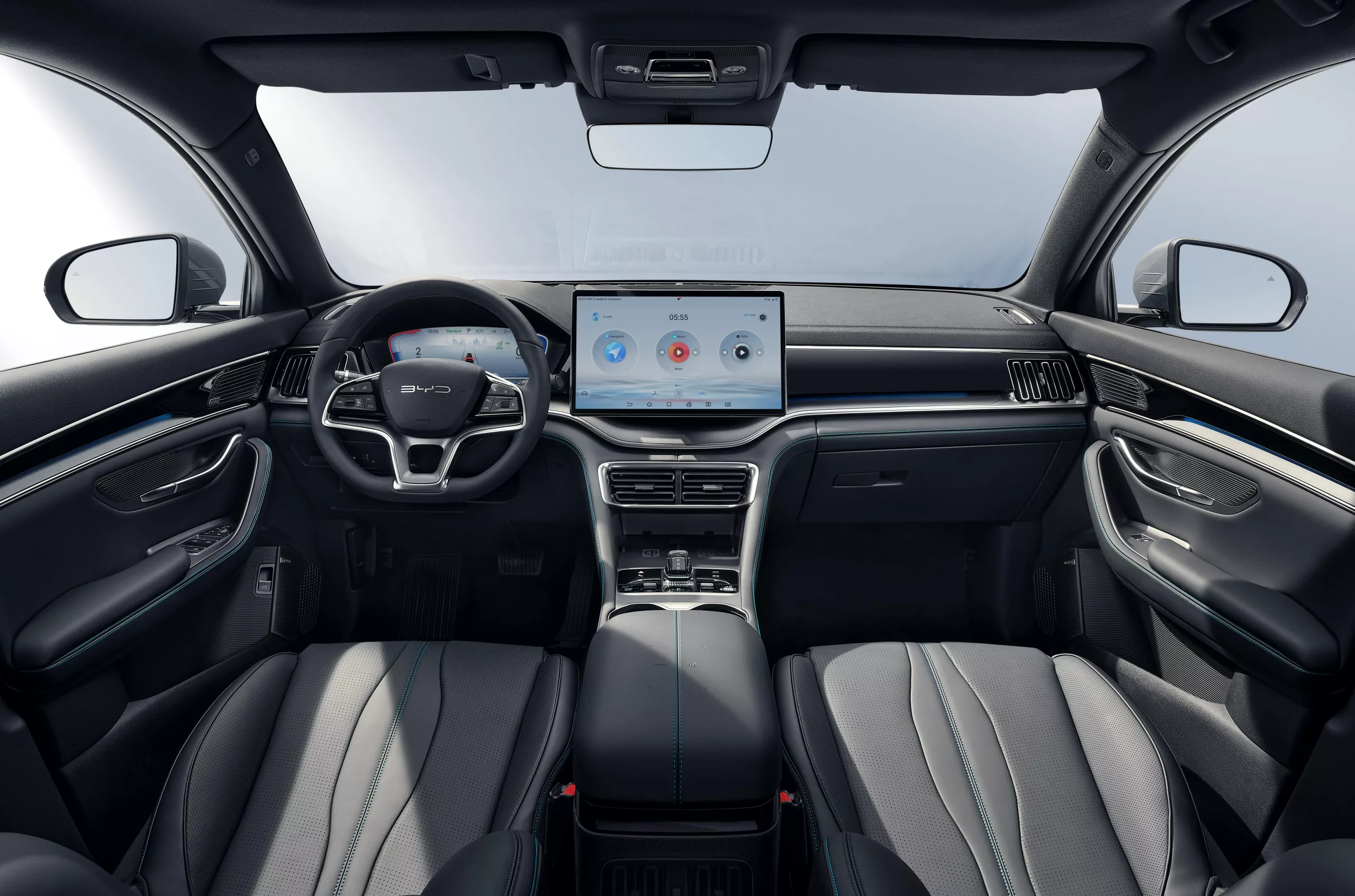 Ontdek de BYD SEAL U DM-i | Plug-in hybride SUV