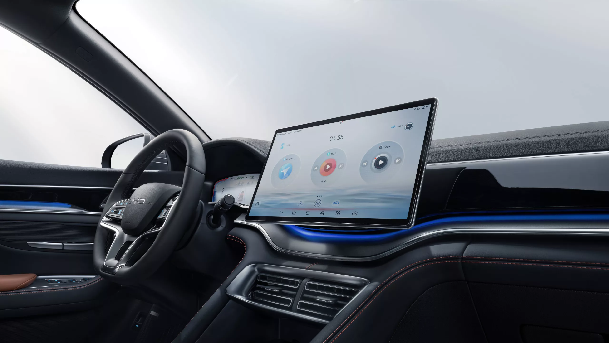 Ontdek de BYD SEAL U DM-i | Plug-in hybride SUV