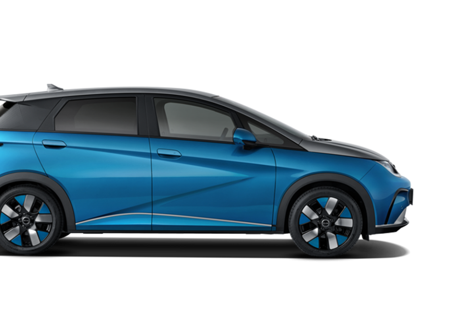 Elektrische auto? Bekijk de elektrische modellen van BYD - Louwman BYD