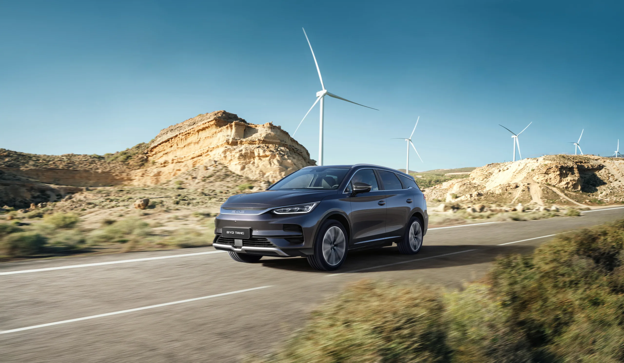 Bekijk alle modellen van BYD - Louwman BYD