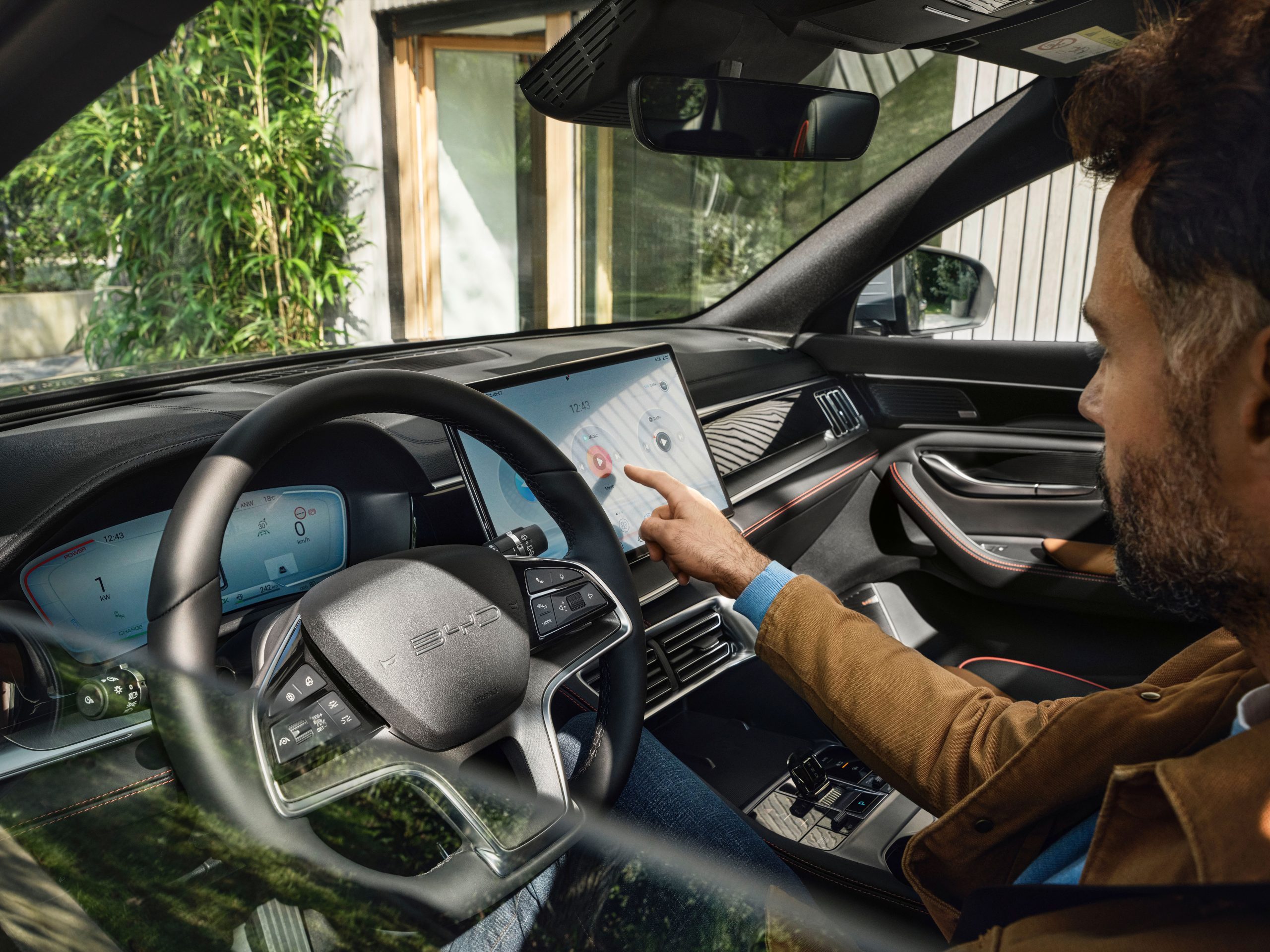 BYD elektrische en plug-in hybride SUV’s - Louwman BYD