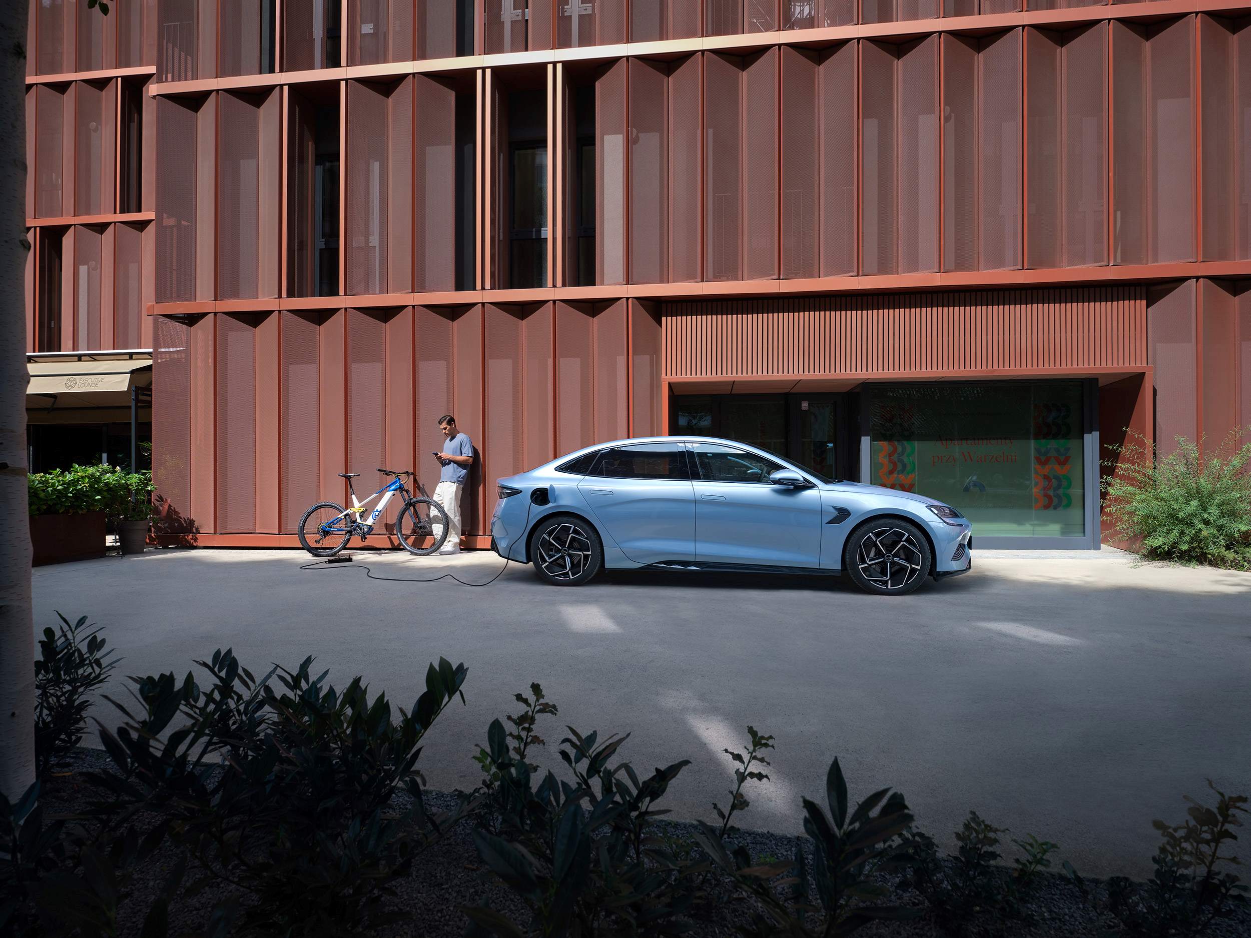 Elektrische auto? Bekijk de elektrische modellen van BYD - Louwman BYD