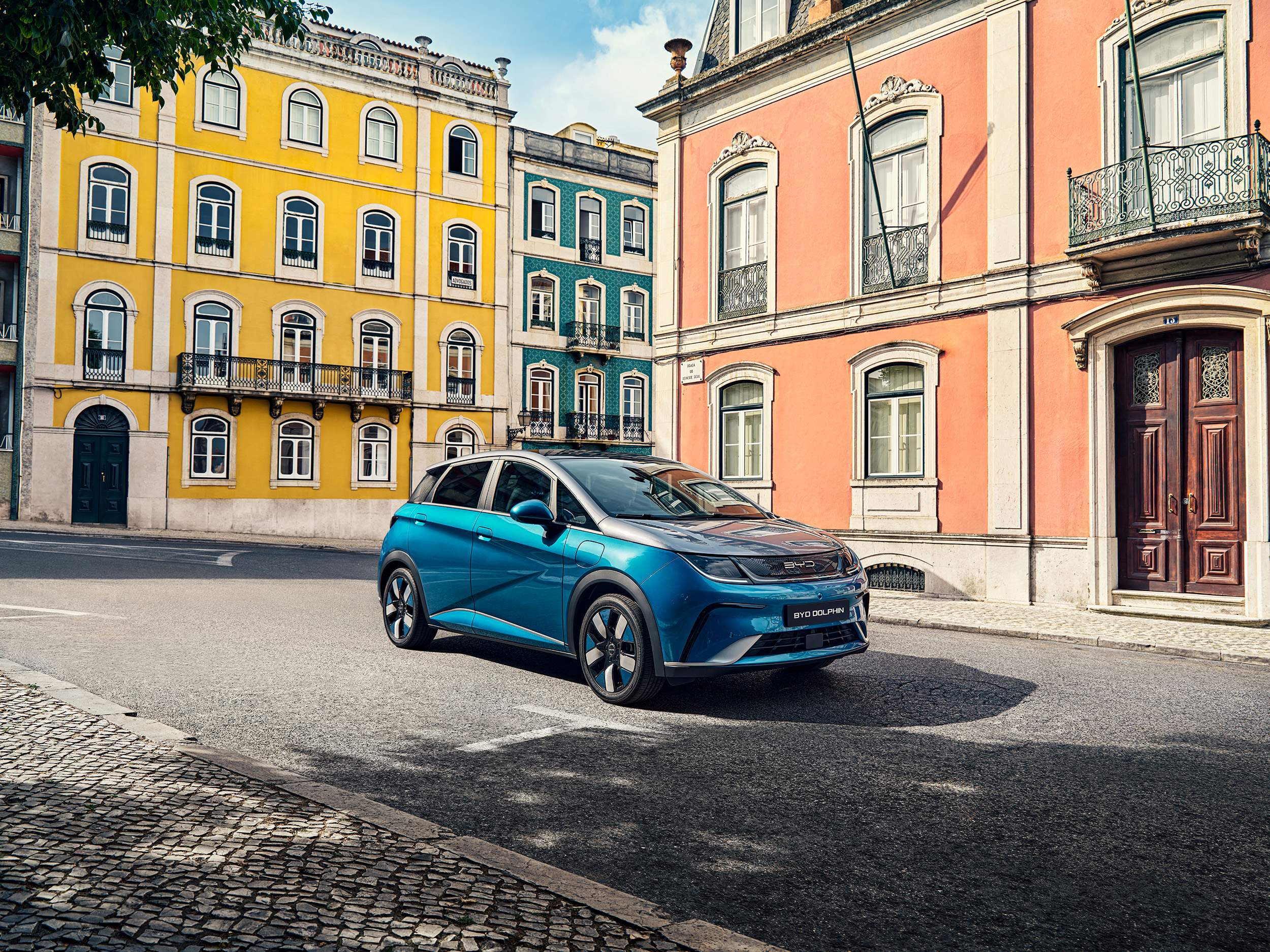Ontdek BYD’s compacte elektrische auto’s - Louwman BYD
