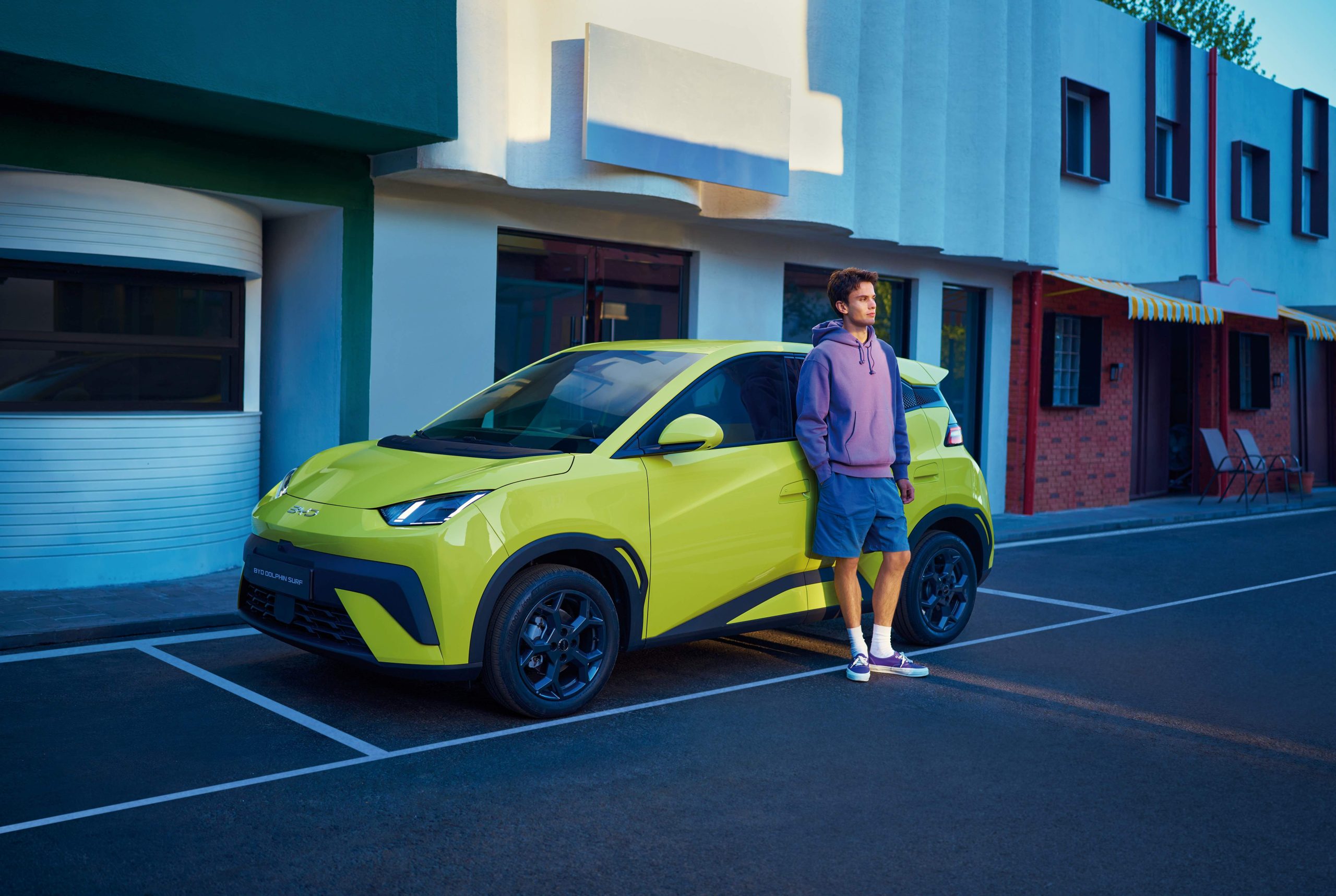 Elektrische auto? Bekijk de elektrische modellen van BYD - Louwman BYD