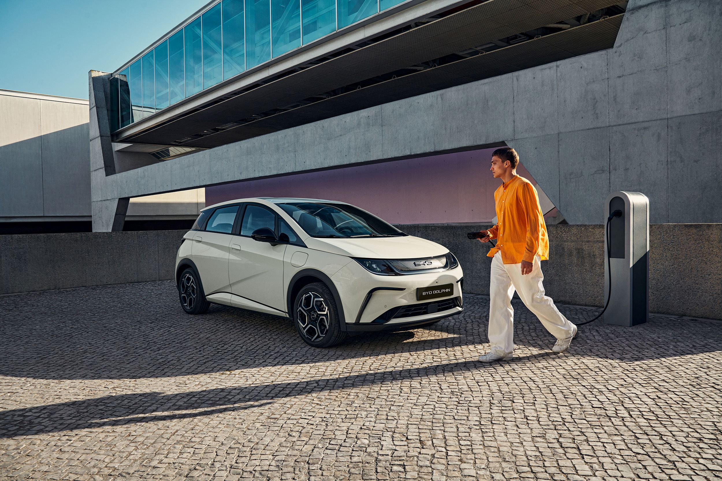 BYD DOLPHIN: 100% Elektrisch, 100% Bereikbaar - Louwman BYD