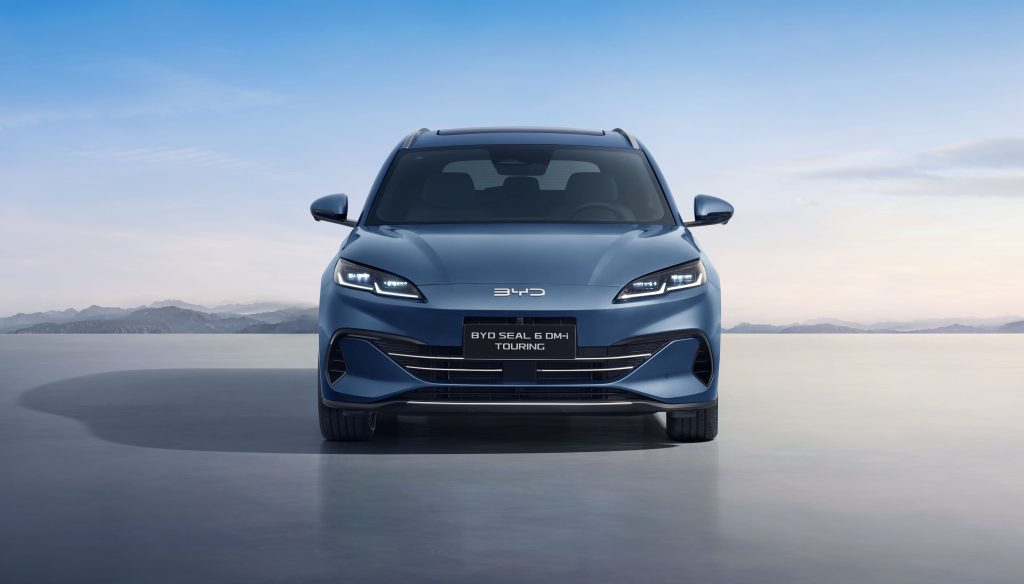 BYD SEAL 6 DM-i TOURING | Plug-in hybride - Louwman BYD