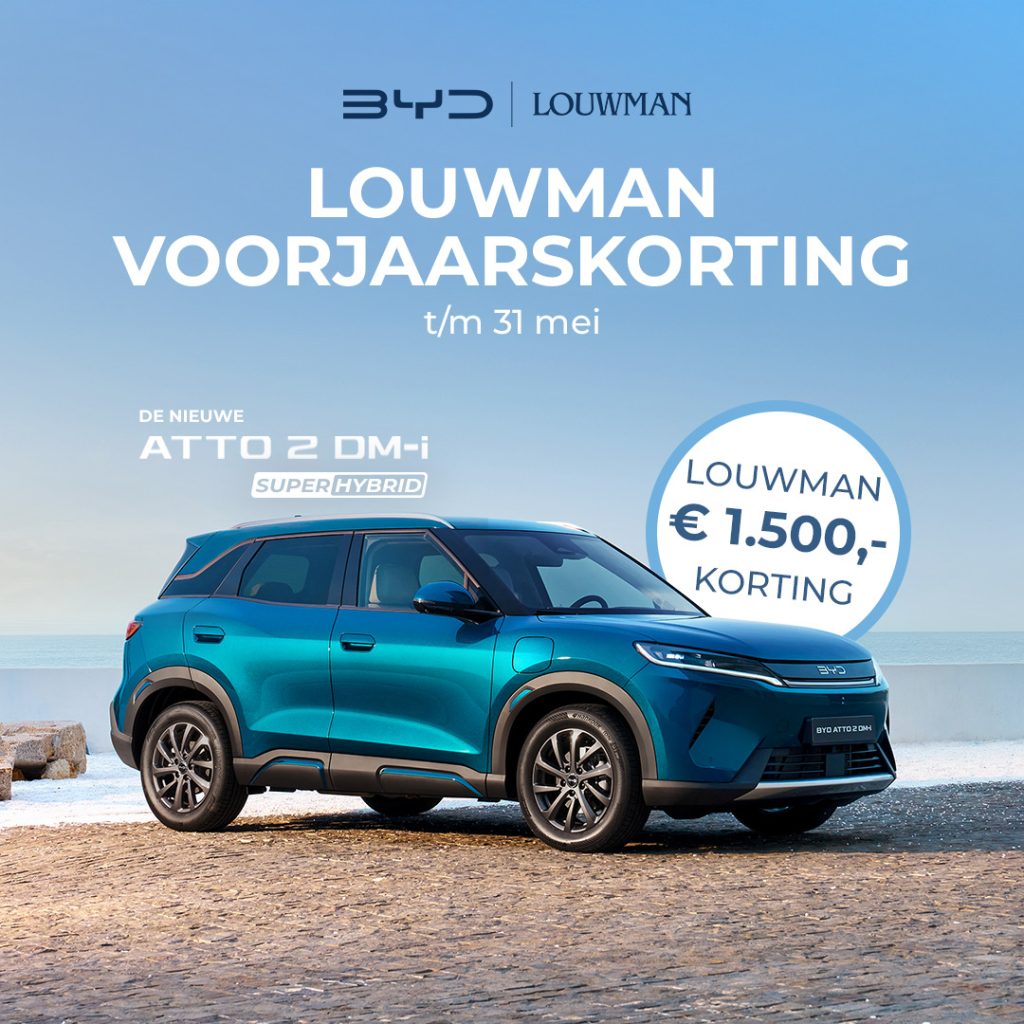 Lopende acties van Louwman BYD - Louwman BYD